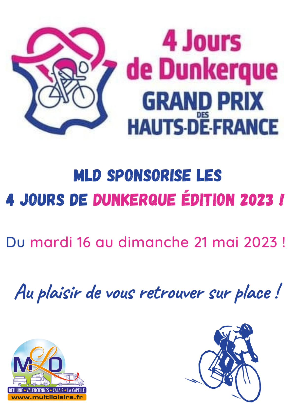 Multi Loisirs Distribution partenaire des 4 jours de Dunkerque - Véhicules de Loisirs Hauts-de ...